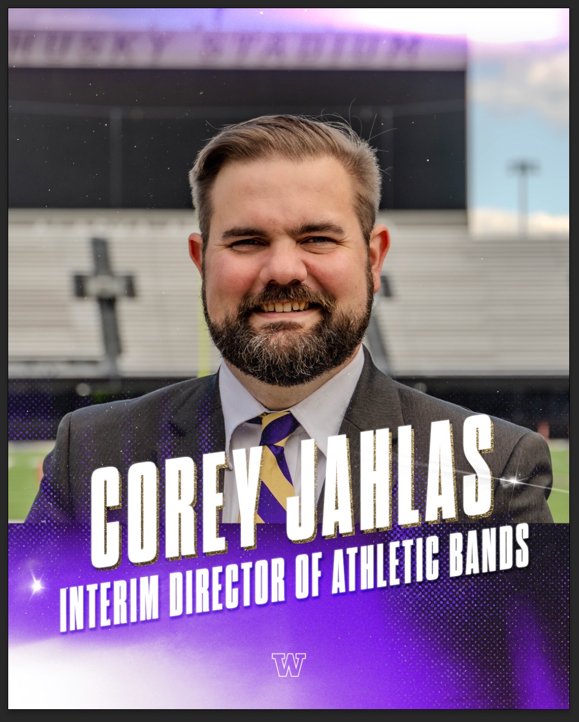 Congrats, Corey!